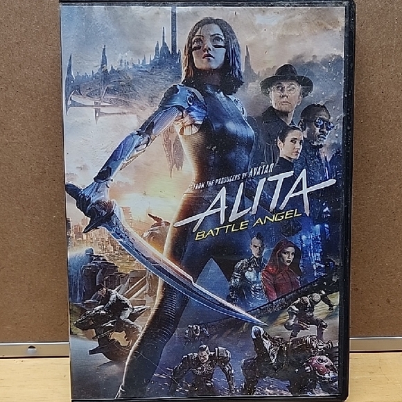 Media | Alita Battle Angel Dvd | Poshmark